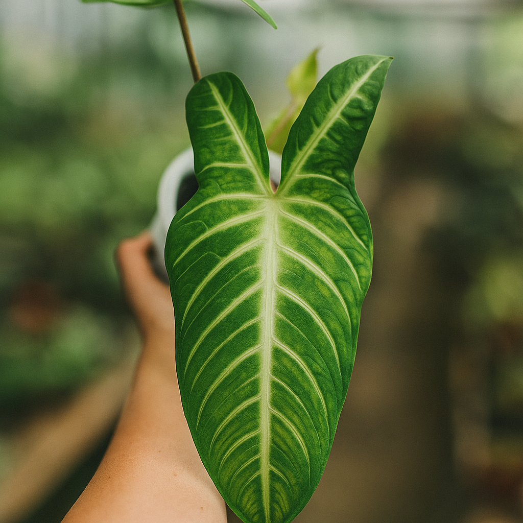 Buy Caladium Lindenii ~ Rare Houseplant – AroidHouse
